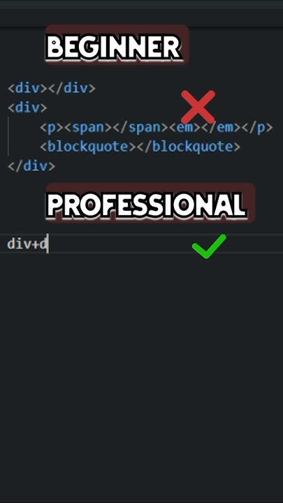 Beginner Vs Pro Developer 🫢😱 Webdesign Frontend Html Css Javascript Coding Youtube