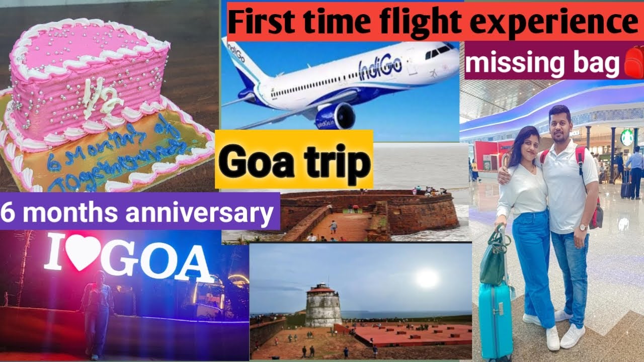 First time #flight ️ experience/ ಮೊದಲನೇ ಬಾರಿ ವಿಮಾನ ಪ್ರಯಾಣ.Fly to# Goa ...