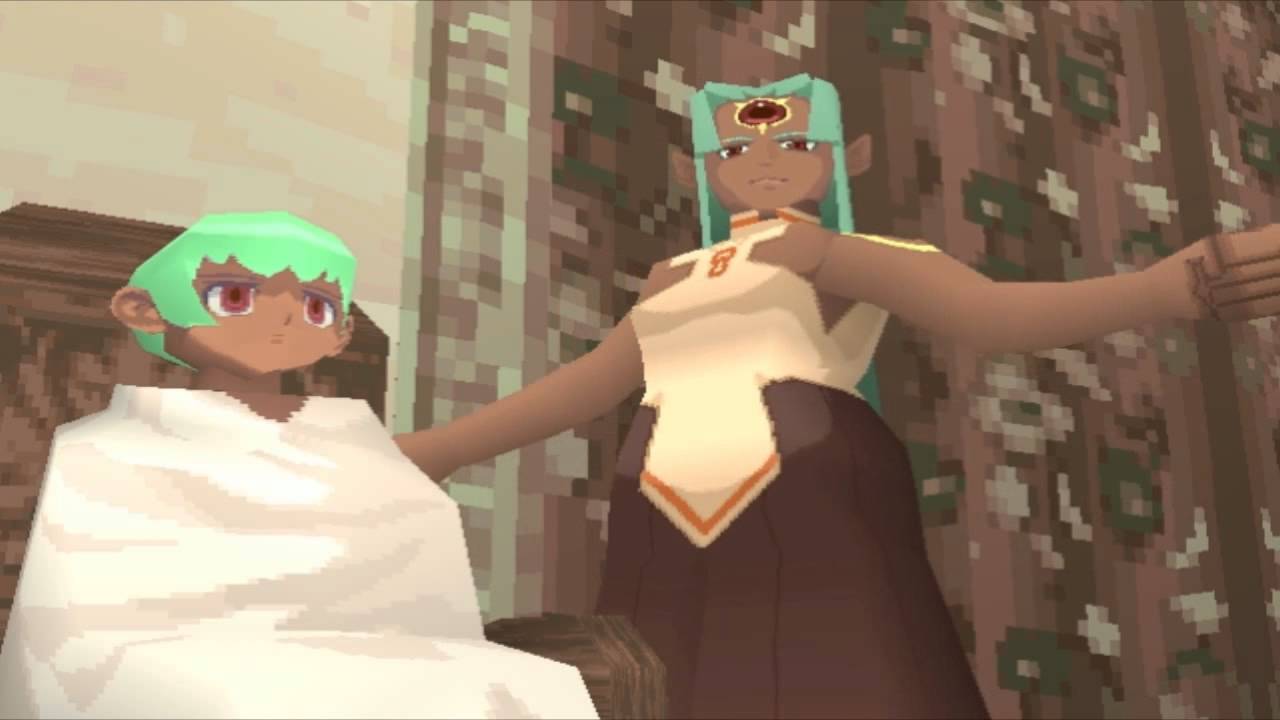 Mega Man Legends 2 Sera's Awakening HD - YouTube