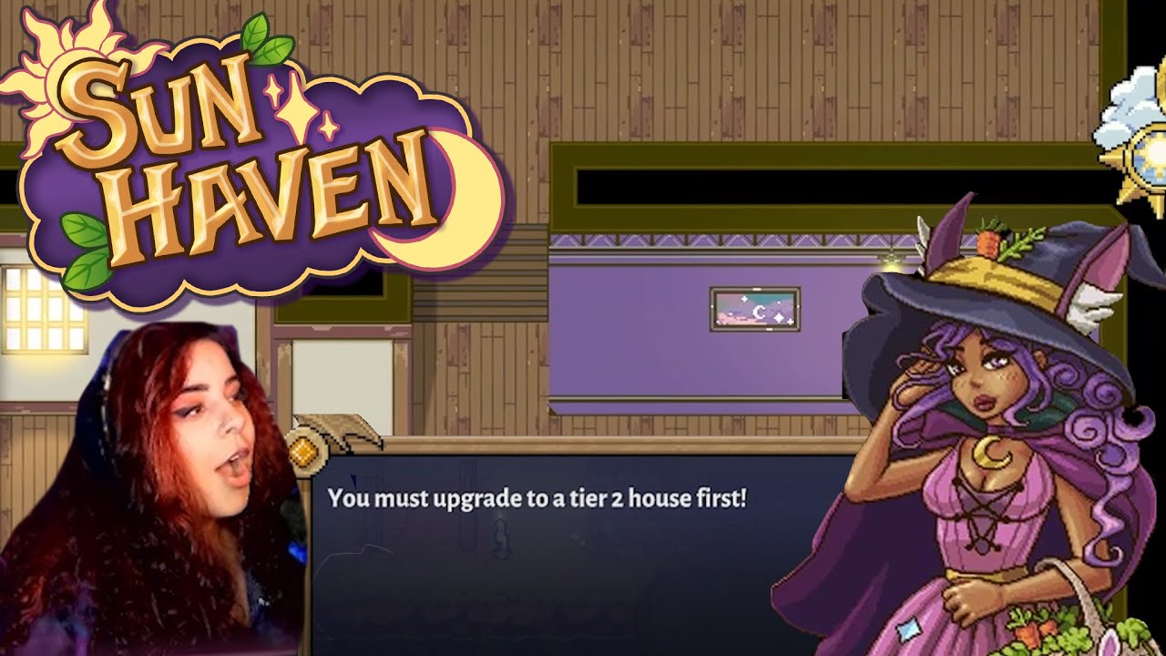 Sun Haven: House Upgrade 2 and 3 - YouTube