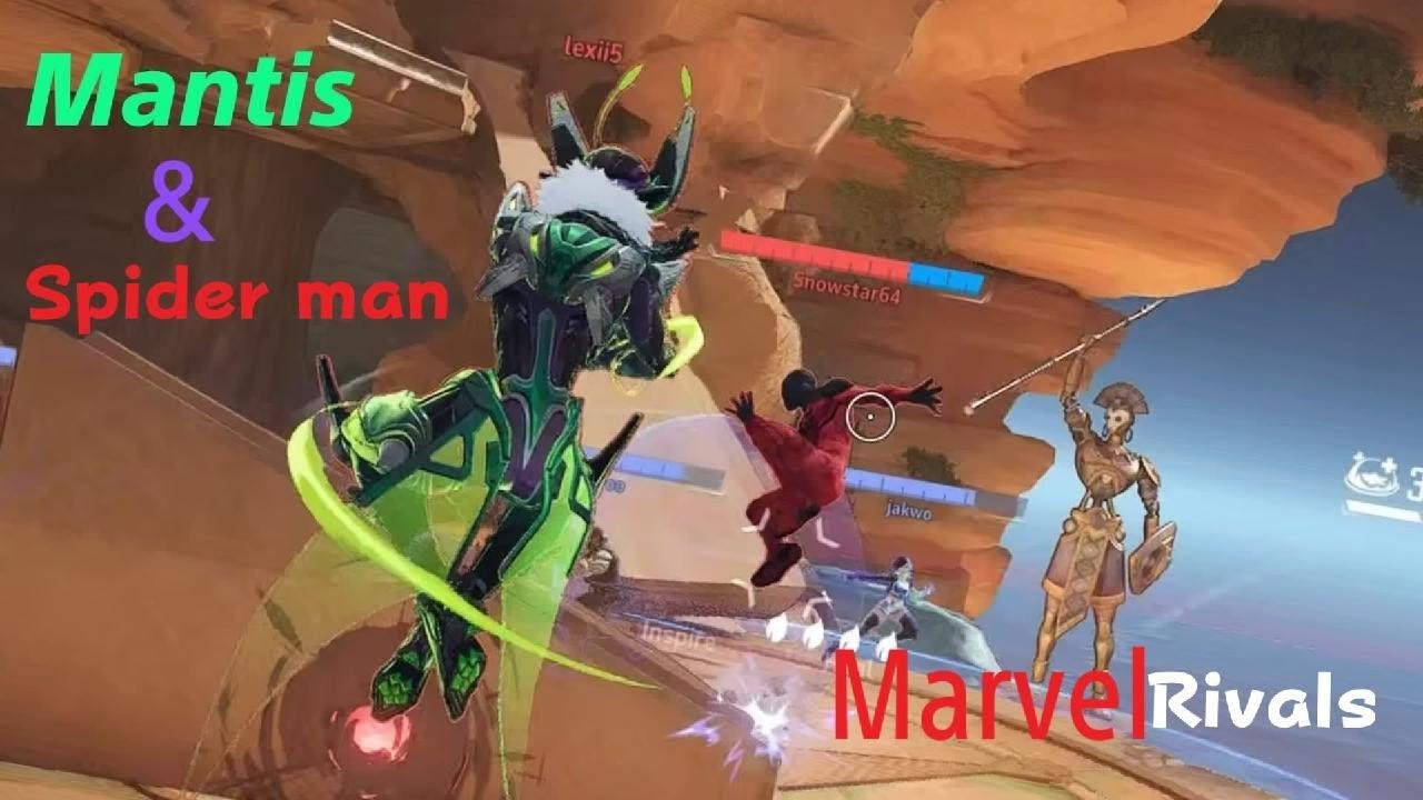 Mantis & Spider Man MarvelRivals - YouTube