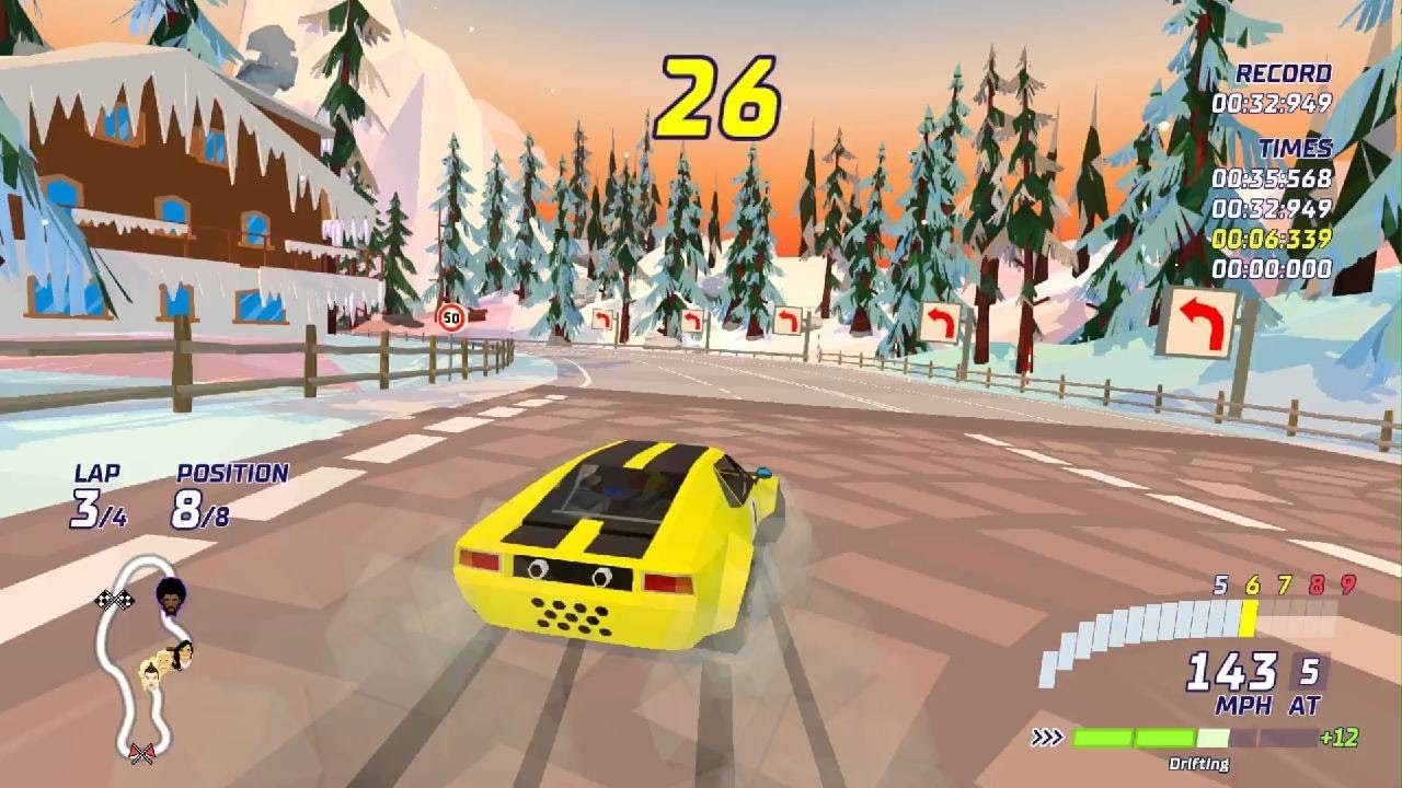 Hotshot Racing: Part 2 gameplay - YouTube