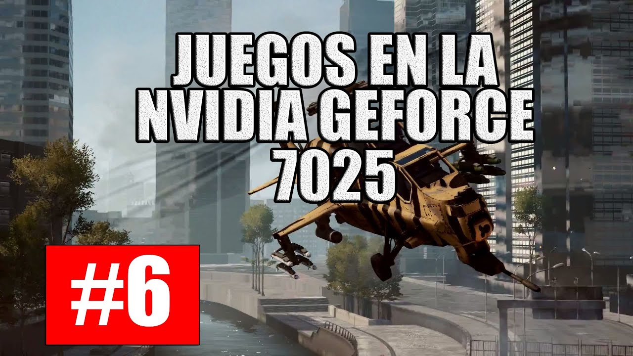 Juegos En La Nvidia Geforce 7025 De 256 Mb #6 - YouTube