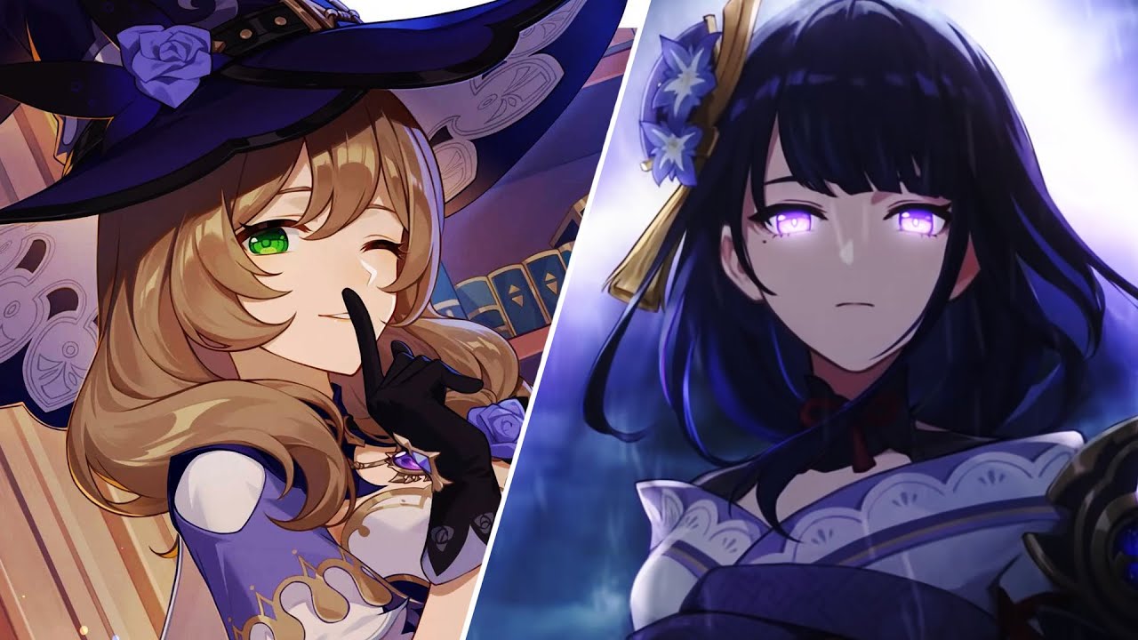 Lisa vs Raiden Shogun (No UI): The Witch of Purple Rose vs The Electro ...