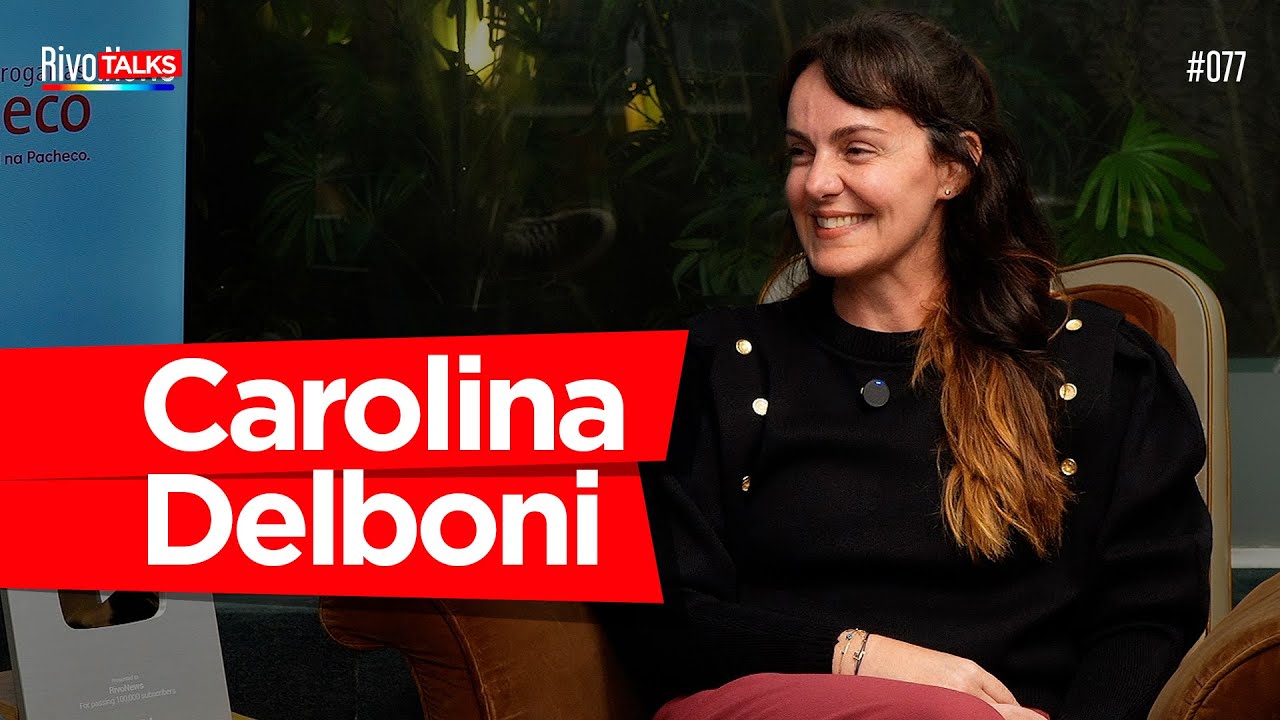 CAROLINA DELBONI | RivoTalks #077 - YouTube Music