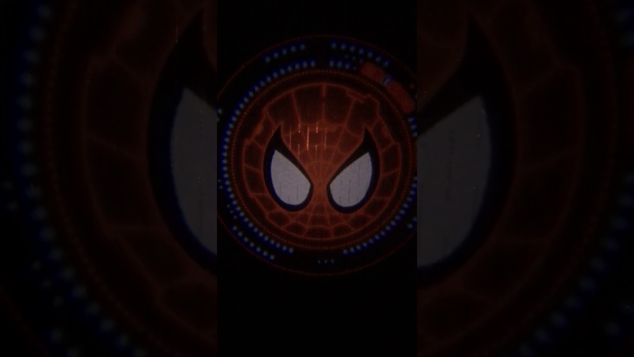 Spider-Man MCU Civil War/Homecoming Spider Signal - YouTube