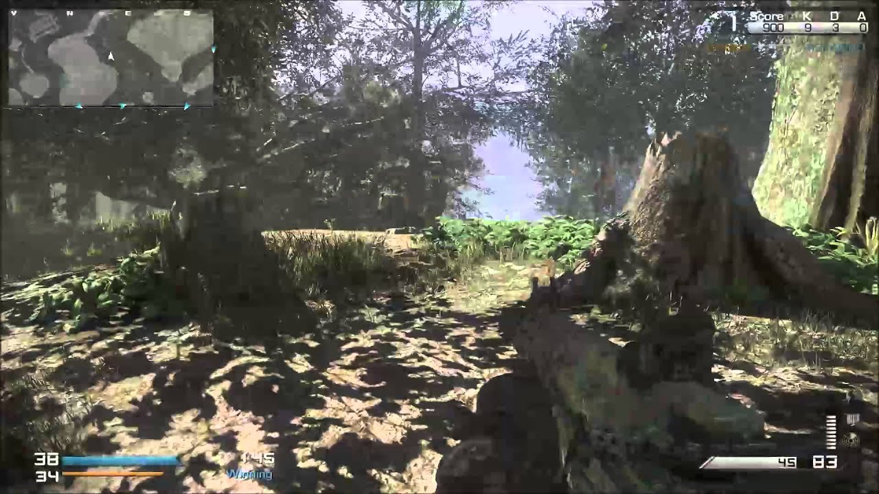 Call of Duty Ghosts Squad assault gameplay - YouTube