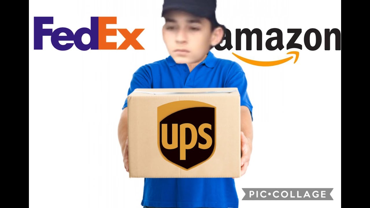 Amazon vs UPS vs FedEx - YouTube