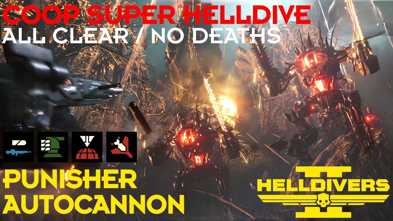 Helldivers 2 // Get Out Of My Swamp - Automaton Coop Super Helldive Lvl ...