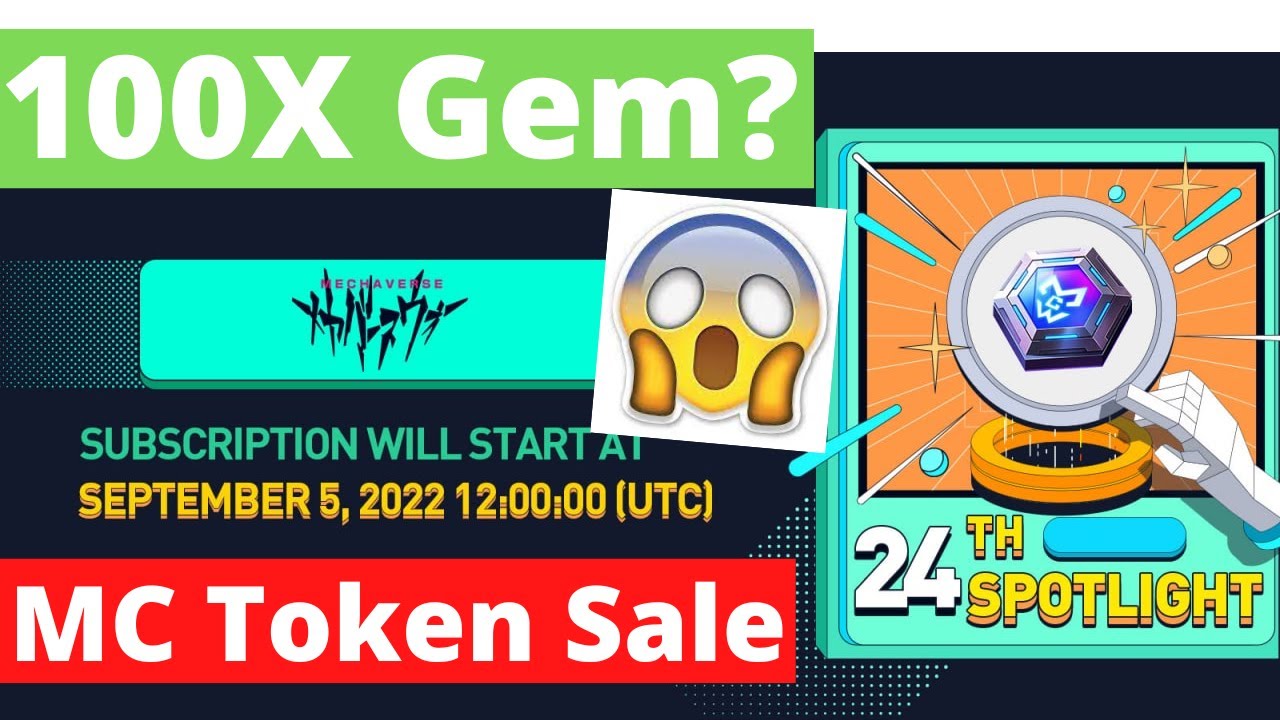 Kucoin Mechaverse (MC) Spotlight - MC Token Sale - KuCoin Spotlight MC ...