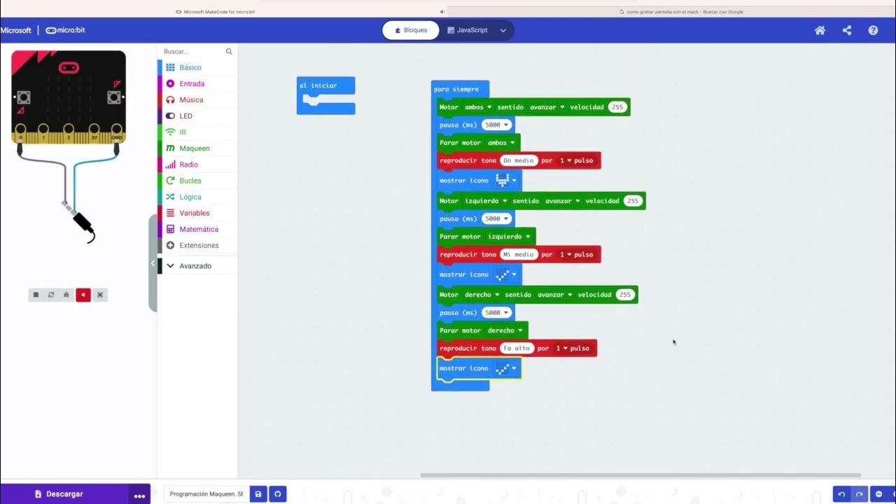 Taller 3. Iniciación Robótica. Microbit - YouTube
