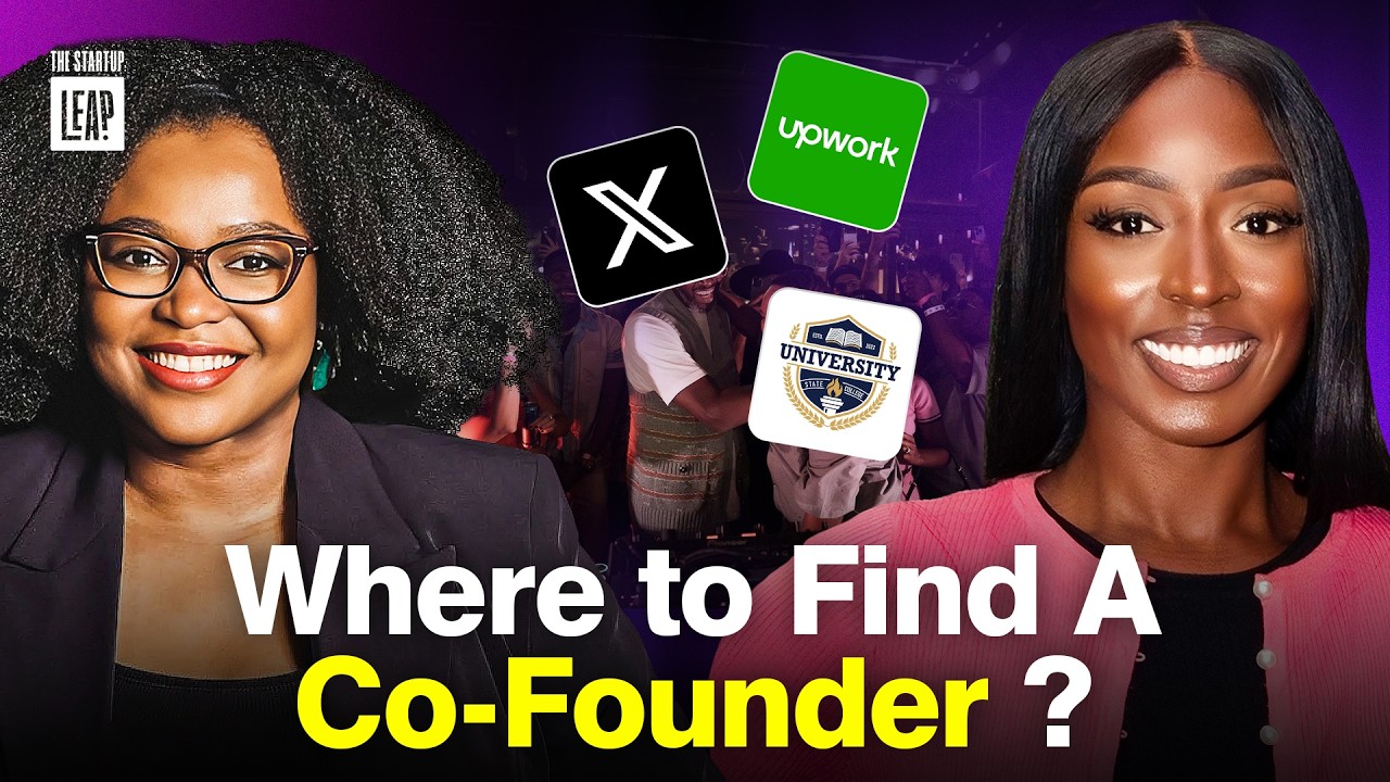How to Find the Right Co-Founder (and Avoid the Wrong One) - YouTube