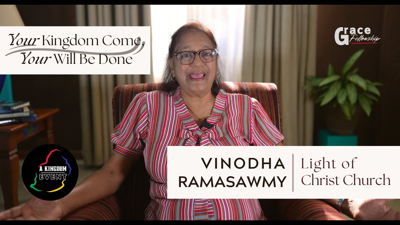Kingdom Event 2023: "Your Kingdom Come, Your Will Be Done" - Vinodha ...