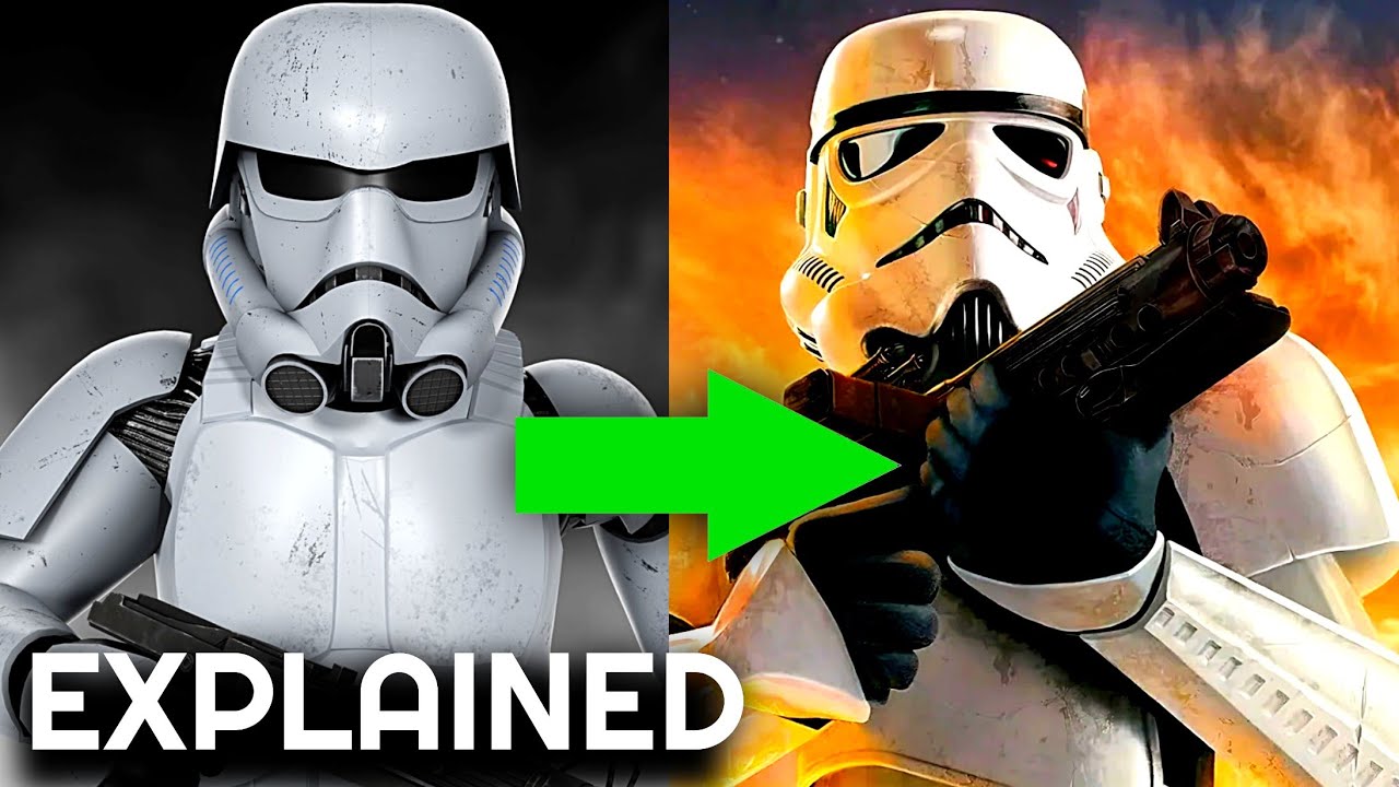 when are REAL Stormtroopers showing up in Bad Batch? - YouTube