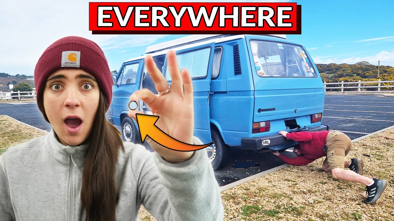 WHY is VAN LIFE so hard? (Diesel everywhere) - YouTube