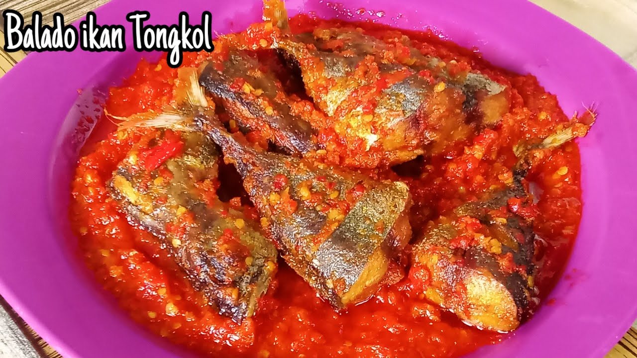 Resep Balado Ikan Tongkol - YouTube
