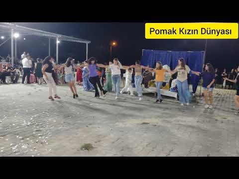 Havsa - Kircasalih - Naipyusuf Kızlarından Hızlı Kasap Halayı