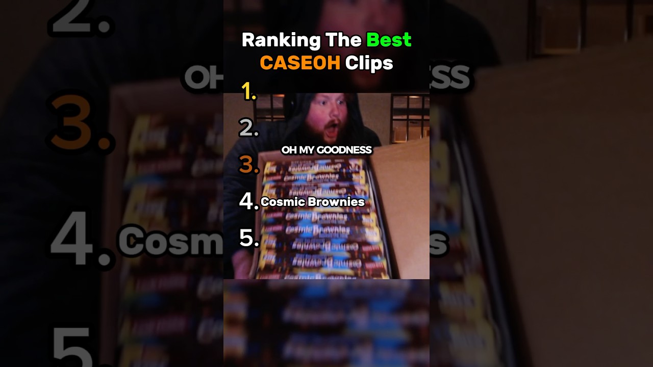 Best CaseOh Moments Ranked Pt.8 #shorts @caseoh_ - YouTube