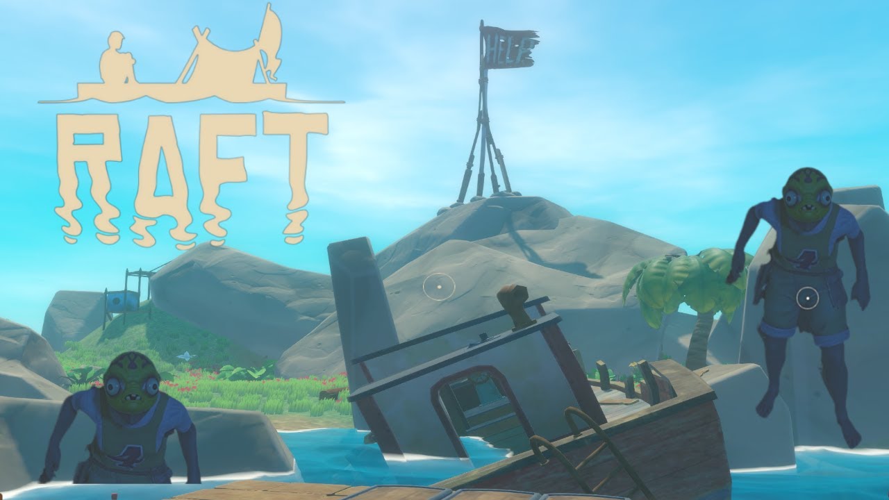 O Captain! My Captain!? ~ Raft - Ep 3 - YouTube