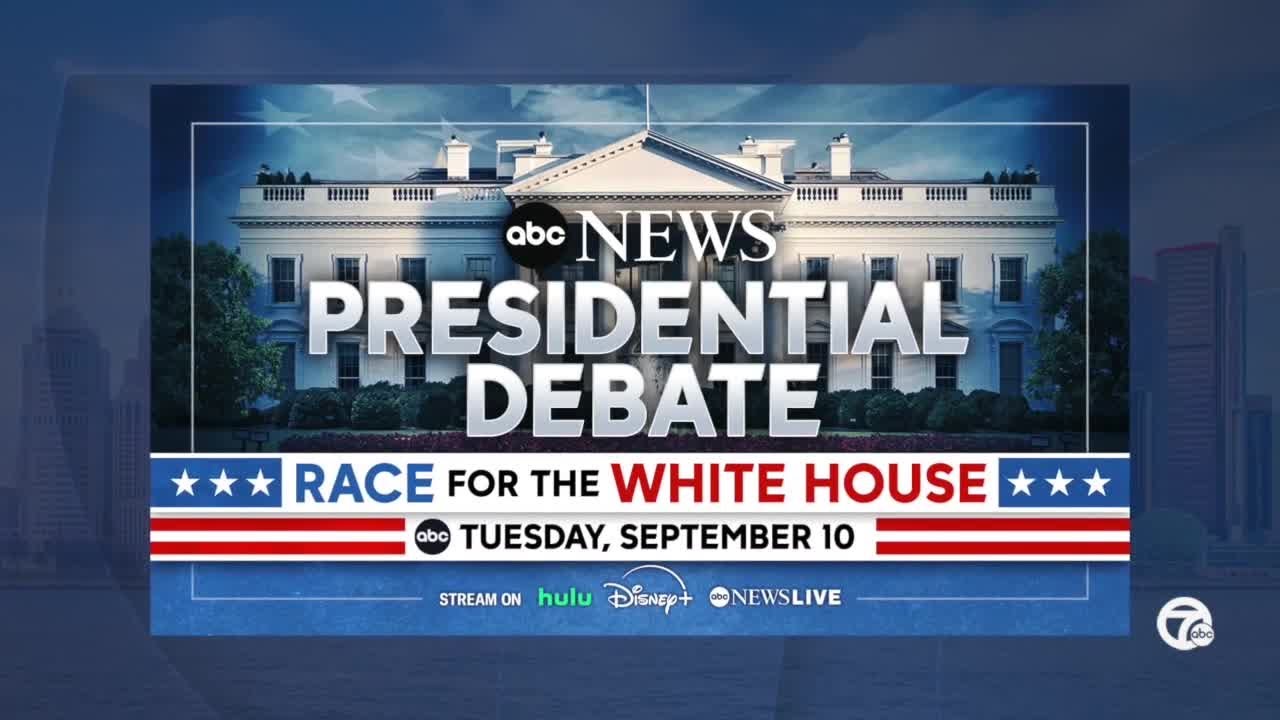 Spotlight on ABC Presidential Debate 2024 - YouTube
