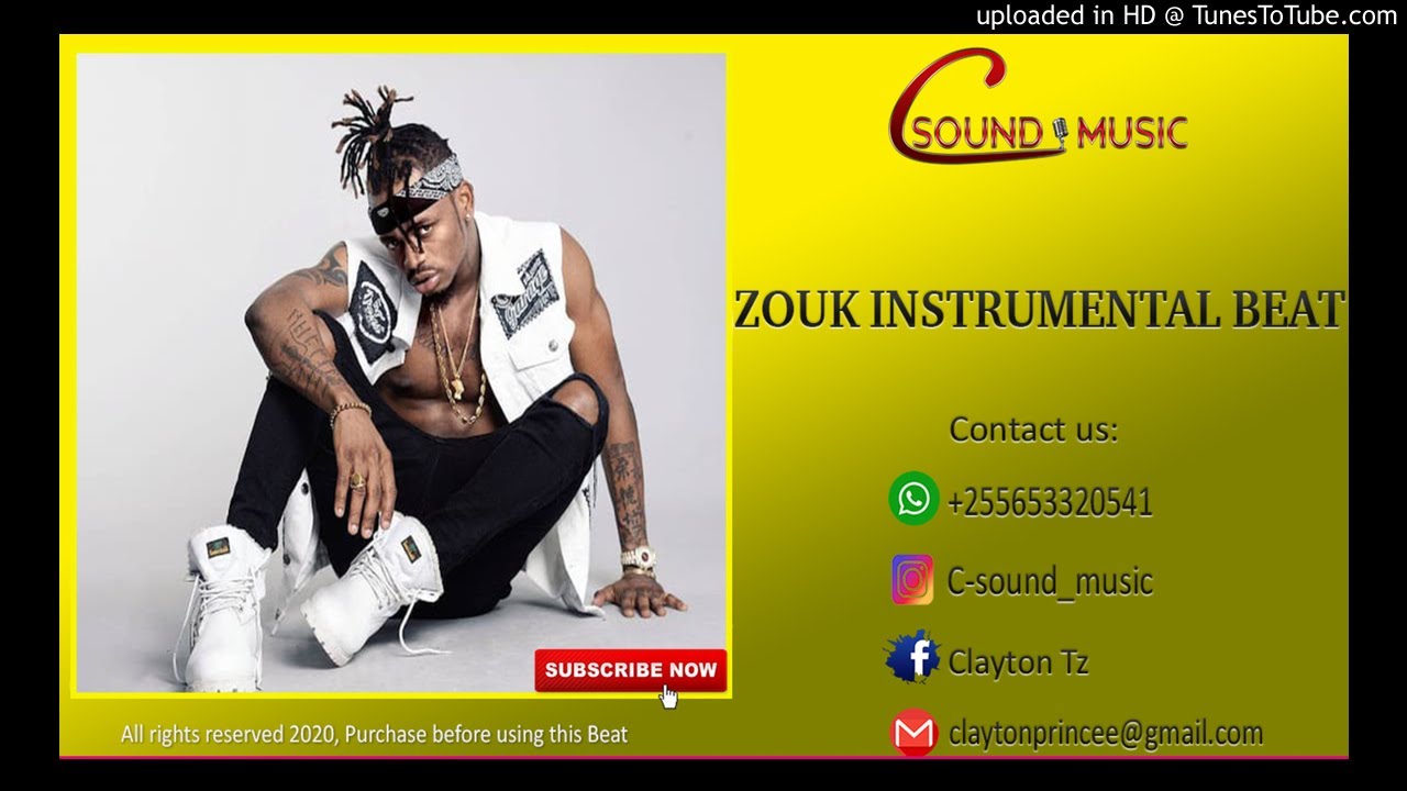 African Zouk Instrumental Beat (2020) - YouTube