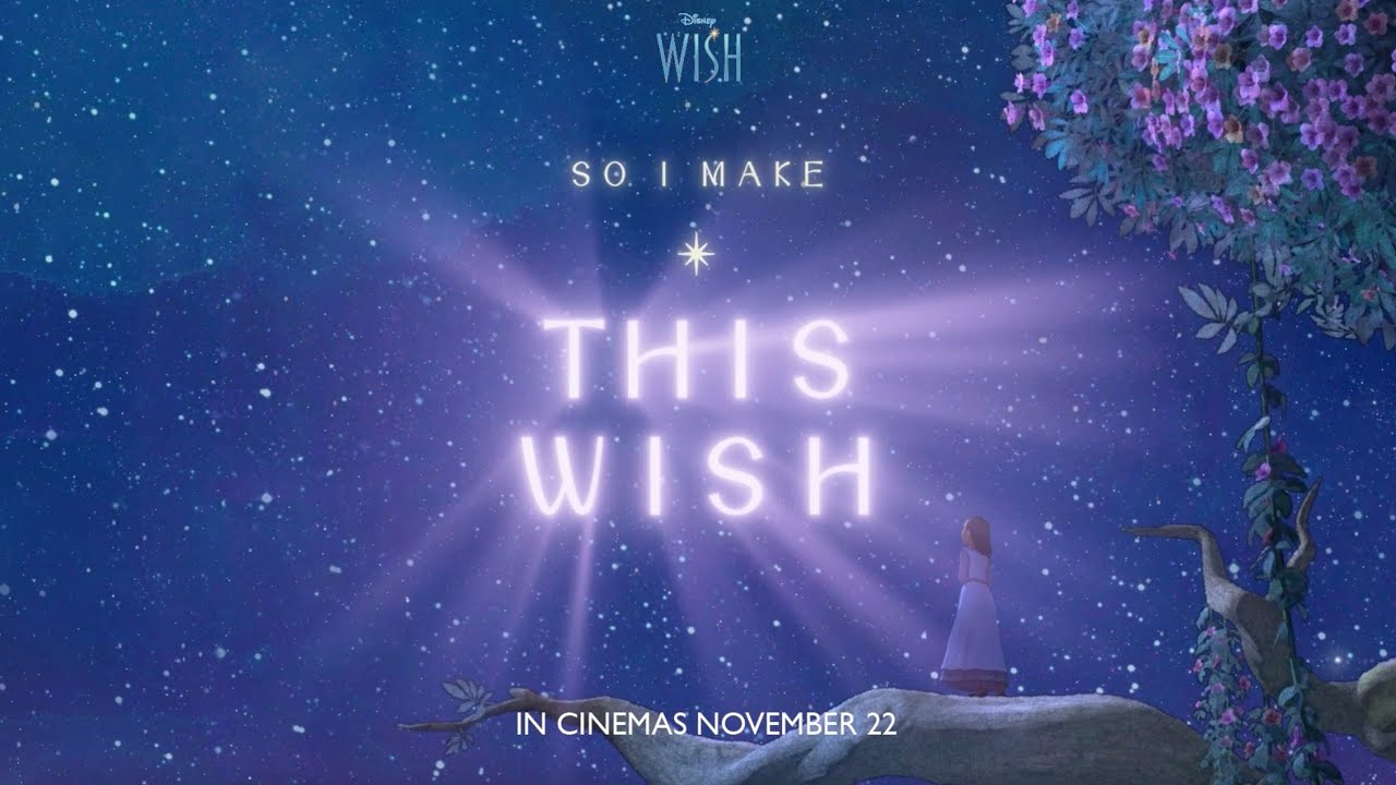 Disney’s Wish | This Wish Lyric Video - YouTube