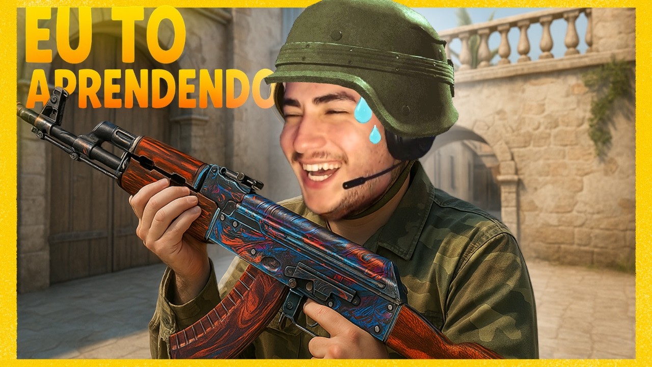 PRIMEIRA vez no Counter-Strike 2! - YouTube
