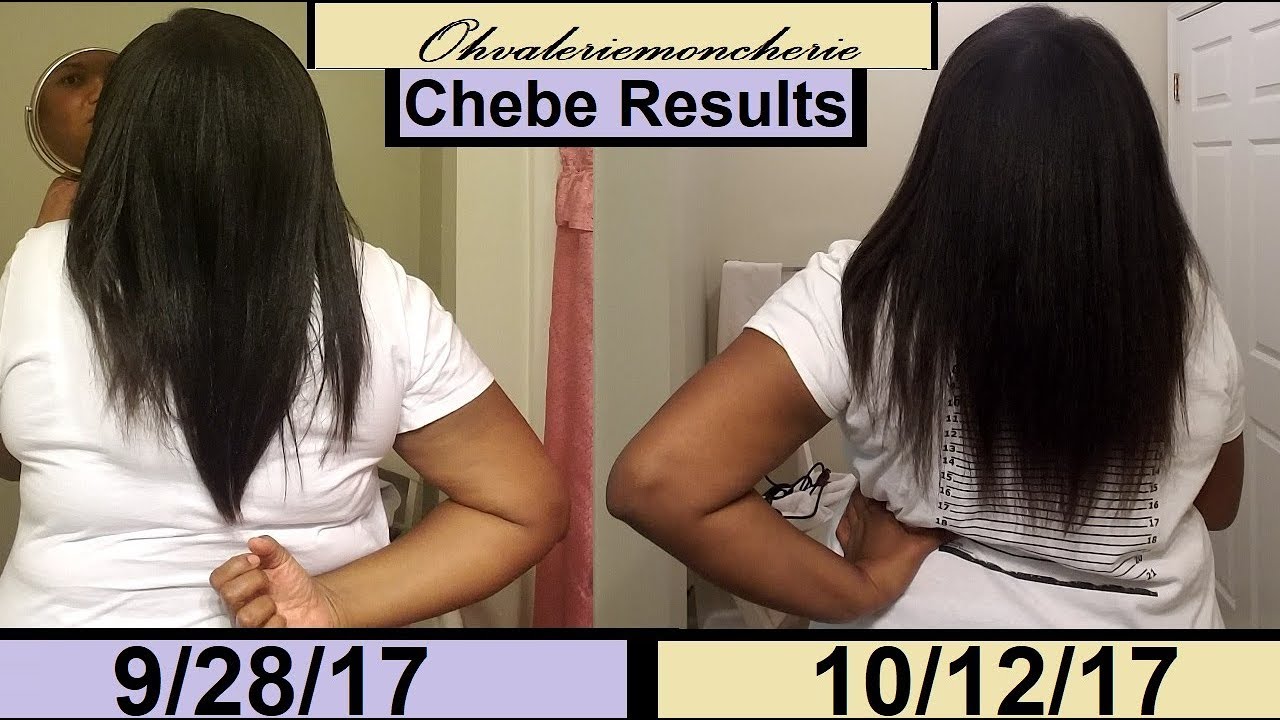 👍CHEBE RESULTS UPDATE #3👍 TEXTURE & GROWTH AFTER FIRST HAIR WASH - YouTube