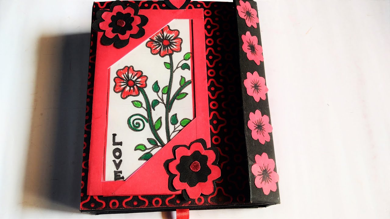 Handmade Scrapbook | Part 2 | DIY Tutorial - YouTube