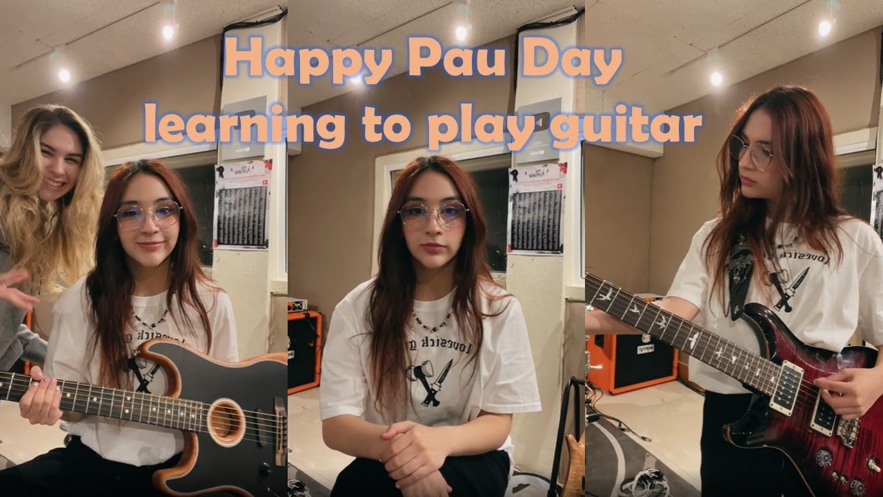 Happy Pau Day learning to play guitar with Dany | 15-01-22 #live - YouTube