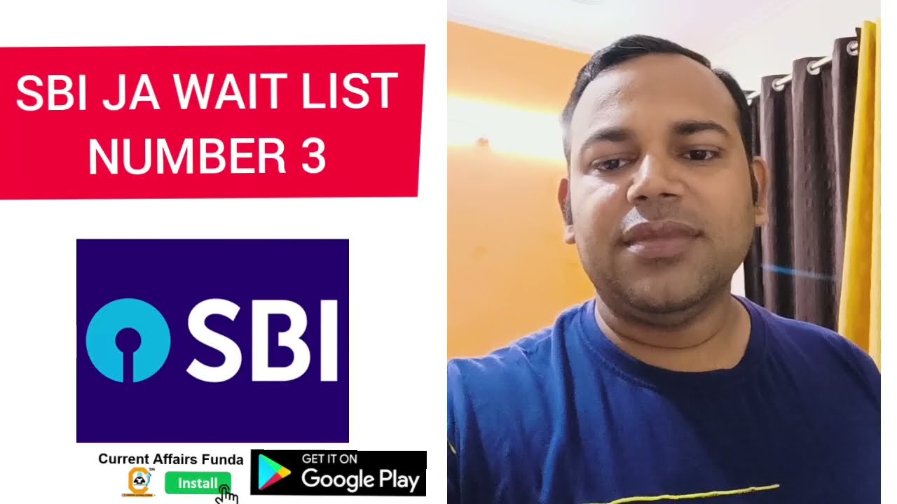 SBI Clerk Waitlist Out Sbi sbi-clerk-waitlist-out-sbi