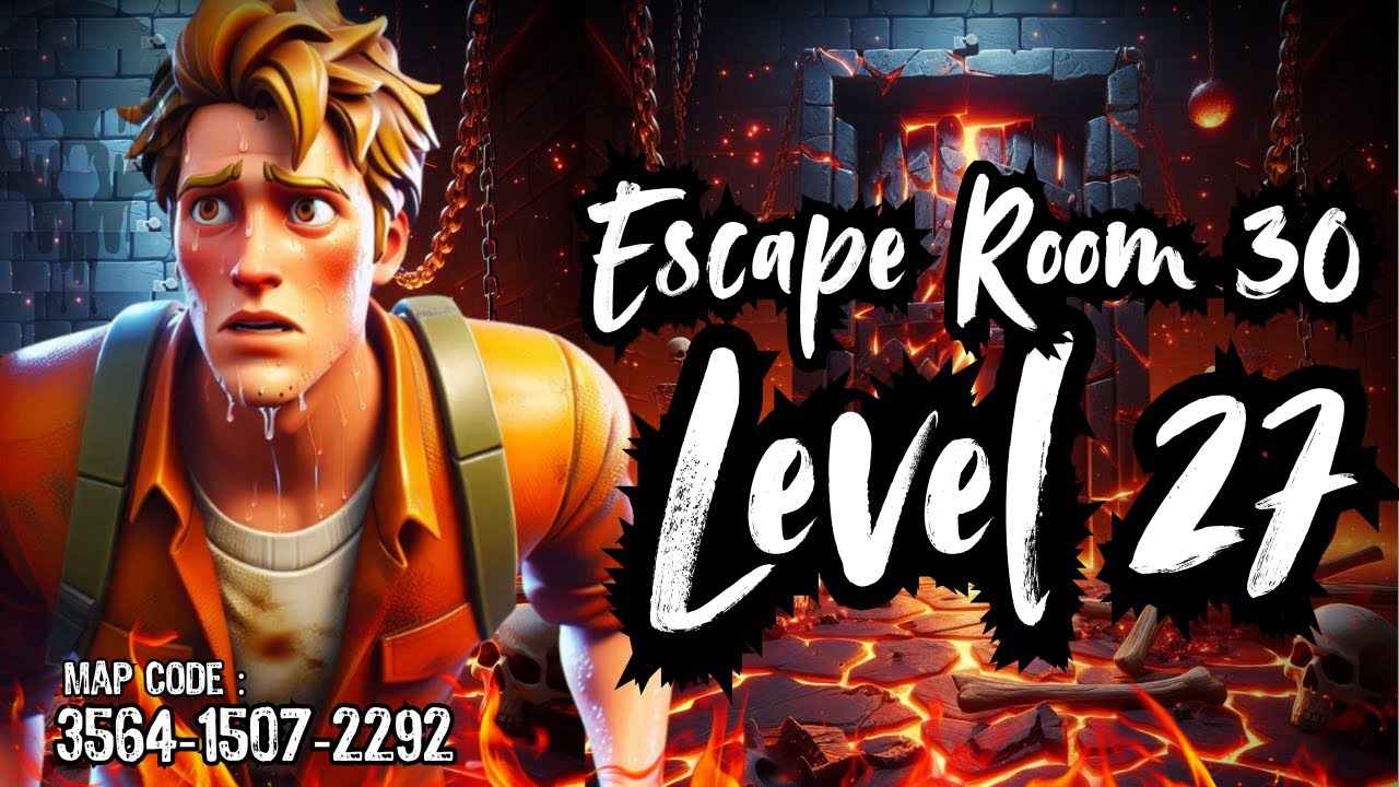 ESCAPE ROOM 🚪 30 Levels🔑 Level 27 Solution 🔥 - YouTube