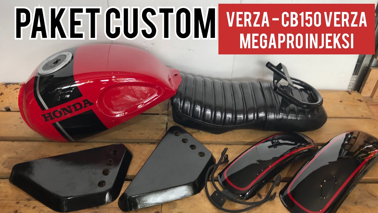 modifikasi verza cb 150 verza new injeksi - paket custom japstyle verza ...