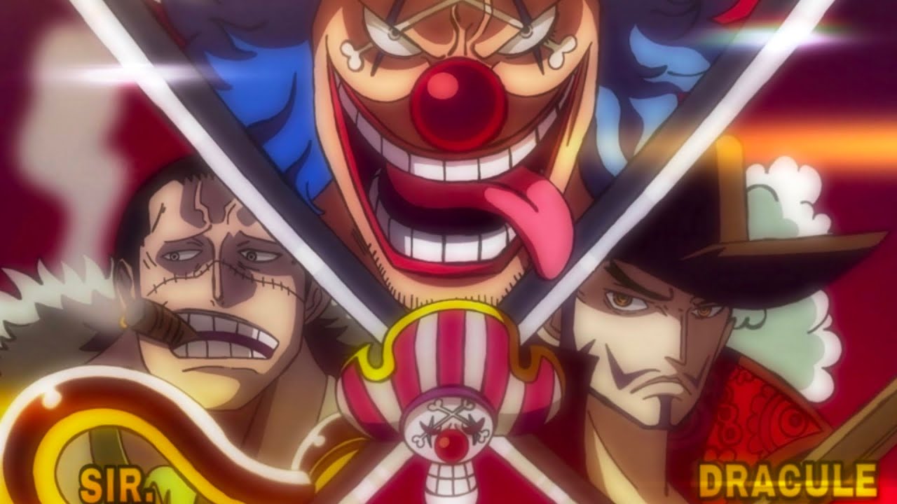 Die neue Kaiser-Allianz Cross Guild! Buggy, Crocodile & Mihawk [One ...