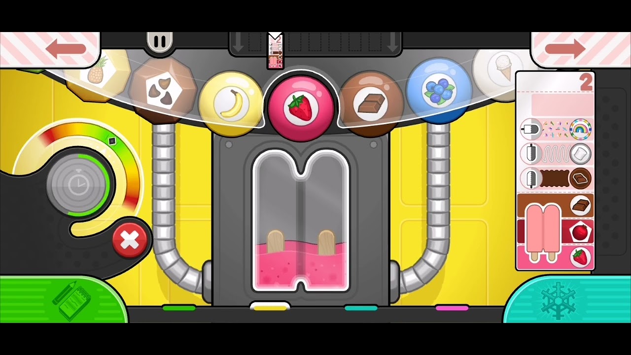 Papa's Paleteria to go Day 1:Introduction and Custom Character. - YouTube