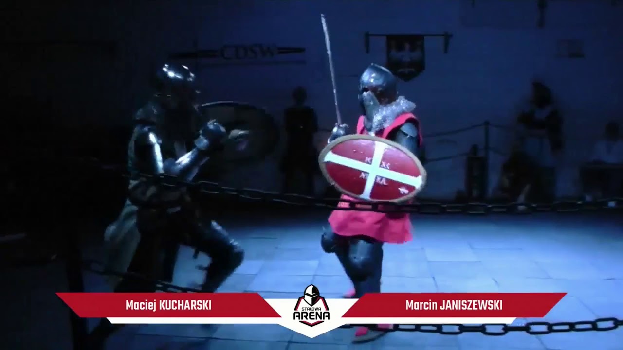 I Stalowa Arena - Marcin Janiszewski vs Maciej Kucharski - 30.06.2018 ...