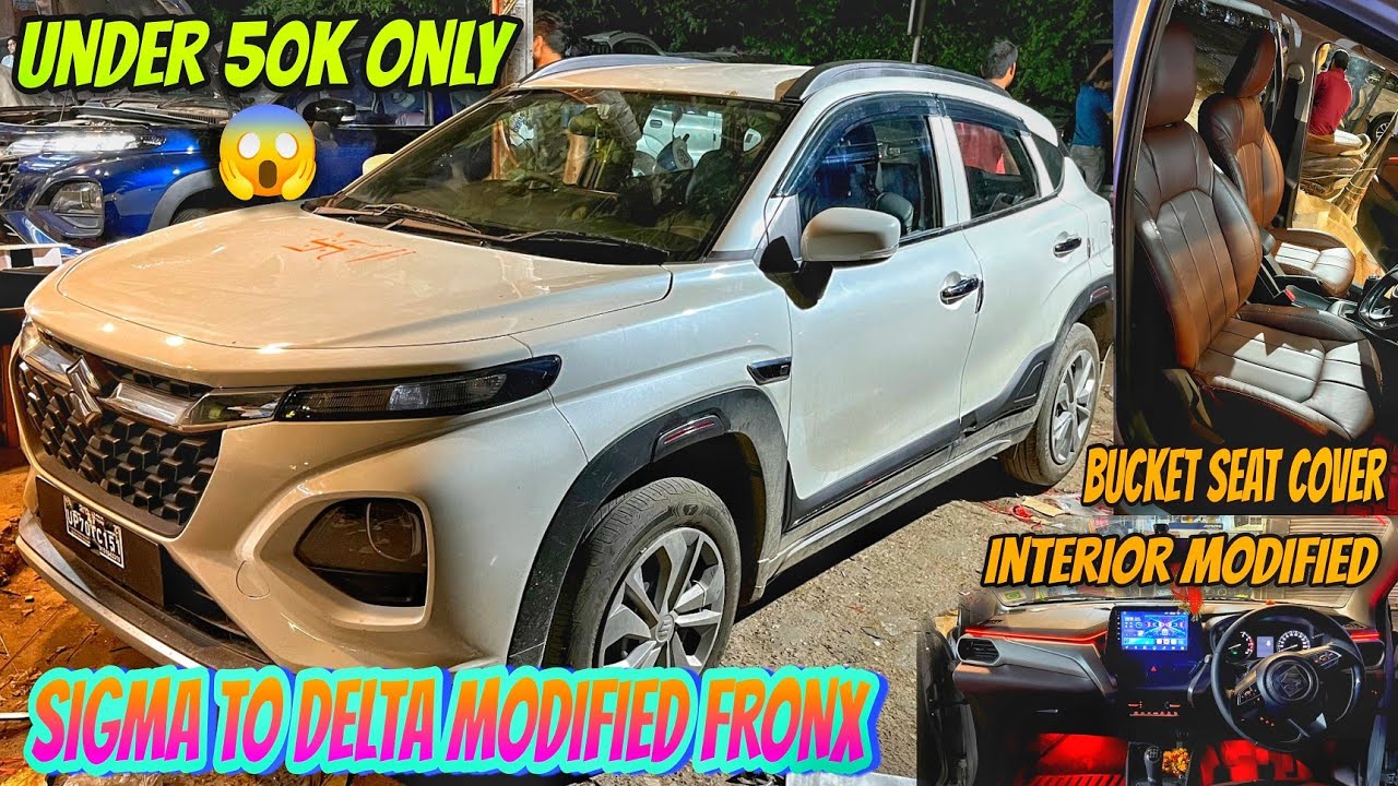 Best Modified Interior in FRONX Sigma to Alpha Modified FRONX Fronx ...