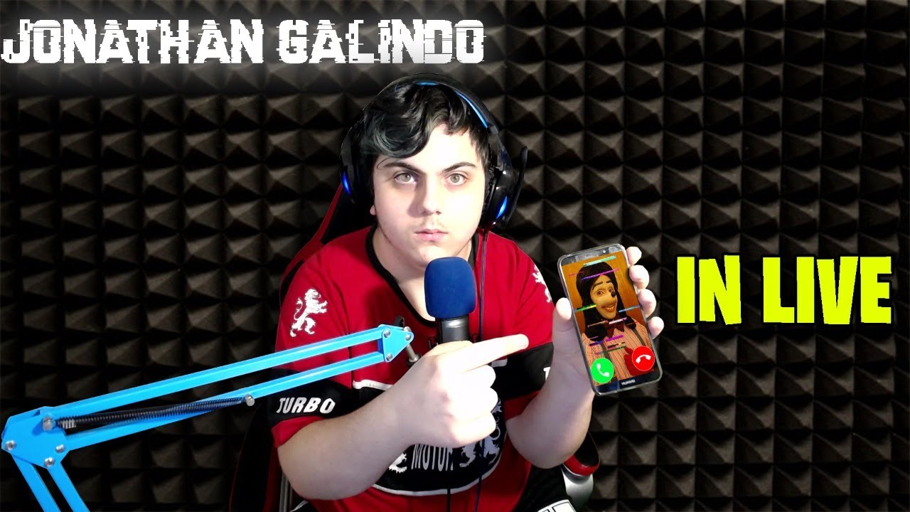 CONTATTO JONATHAN GALINDO IN LIVE!!!!!! Jonathan Galindo Finale ...