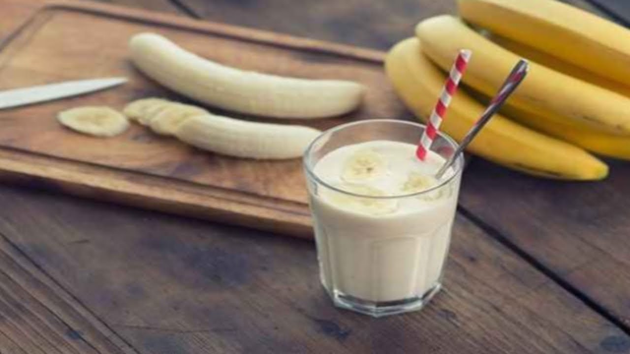 RESEP JUS PISANG UNTUK DIET!! JUS ENAK DAN LEMBUT - YouTube