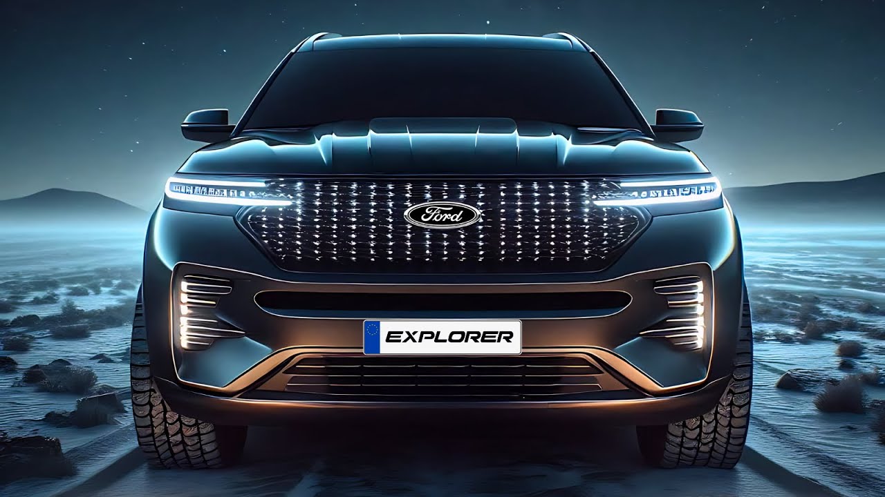 2025 Ford Explorer Shelby is Here - Luxury, Power, and Performance Mind ...