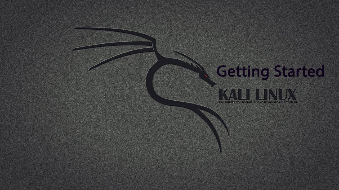 Getting Started - Booting Kali Linux on your computer (Without USB ...