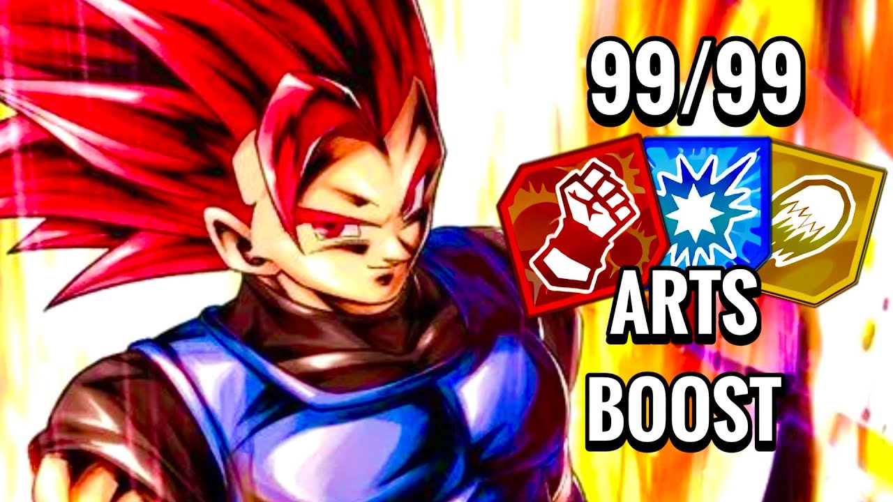 How Powerful Is SSJ God Shallot MAX Arts Boost! DB Legends - YouTube