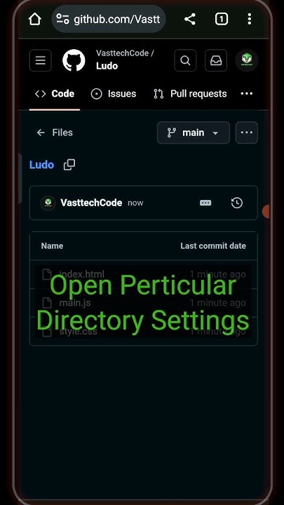 Deployment of web application || how to upload html css and js application to GitHub - YouTube