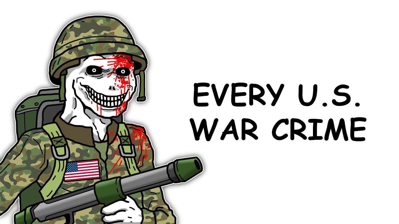 Every Major US War Crime, in 16 Minutes - YouTube