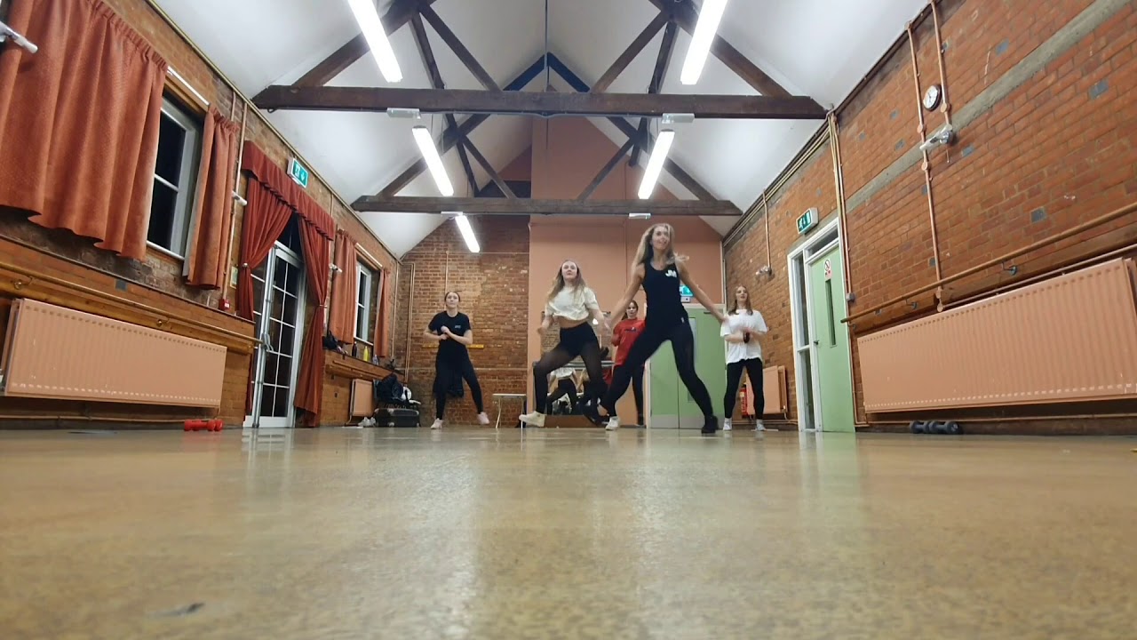 Jade Marriott choreography- American Boy - YouTube