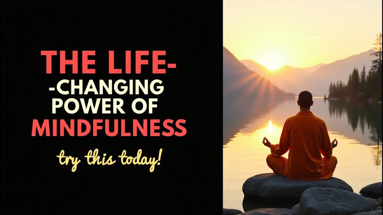 The Life-Changing Power of Mindfulness – Try This Today! - YouTube