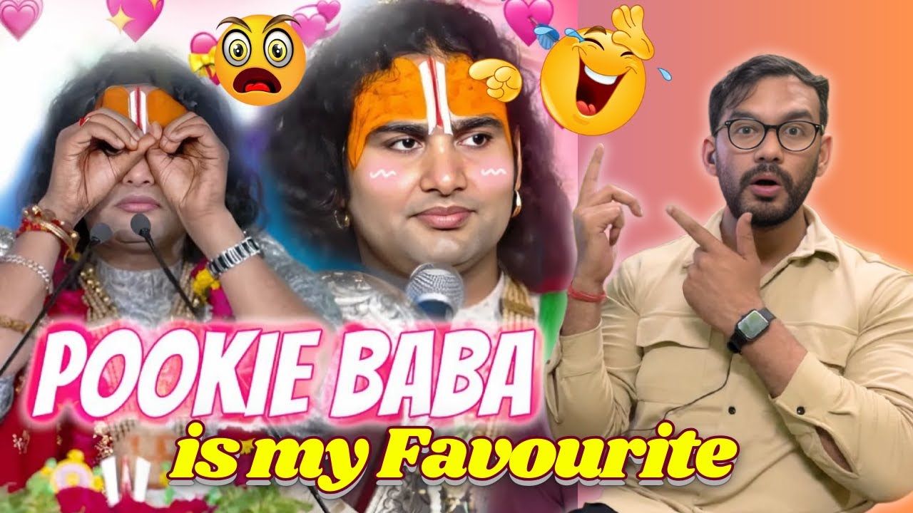 Pookie Baba Roast 😂 ft. Aniruddhacharya Ji Maharaj, #viralbaba - YouTube