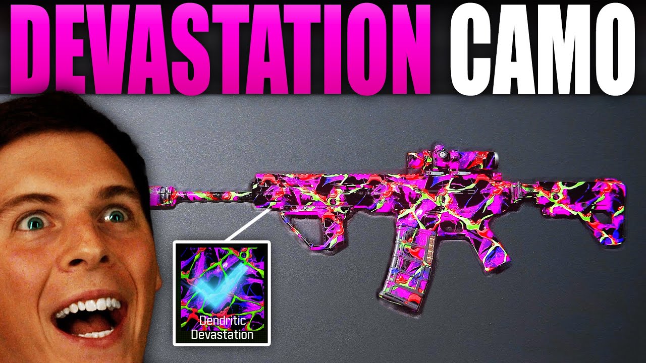 I Finally Got the Best Camo Ever in Warzone - YouTube