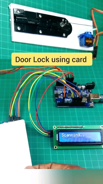 RFID Smart door lock #arduino - YouTube