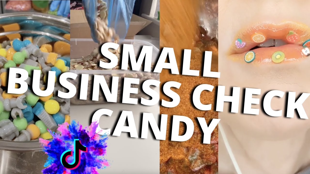 AMAZING Candy Small Business Check - TikTok Compilation | CHECK №4 ...